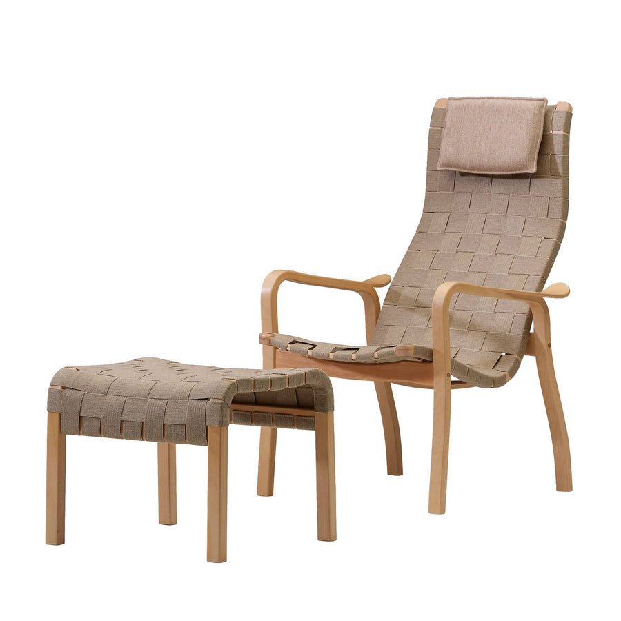 Primo easy chair - high back by Swedese | Shop at Skandium London