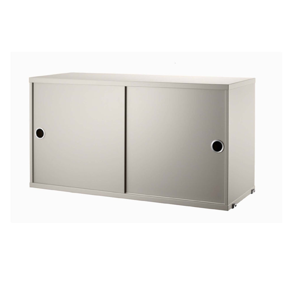 Cabinet - Sliding Doors by String | Shop at Skandium London