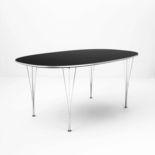 Super-Ellipse™ table by Fritz Hansen | Shop at Skandium London