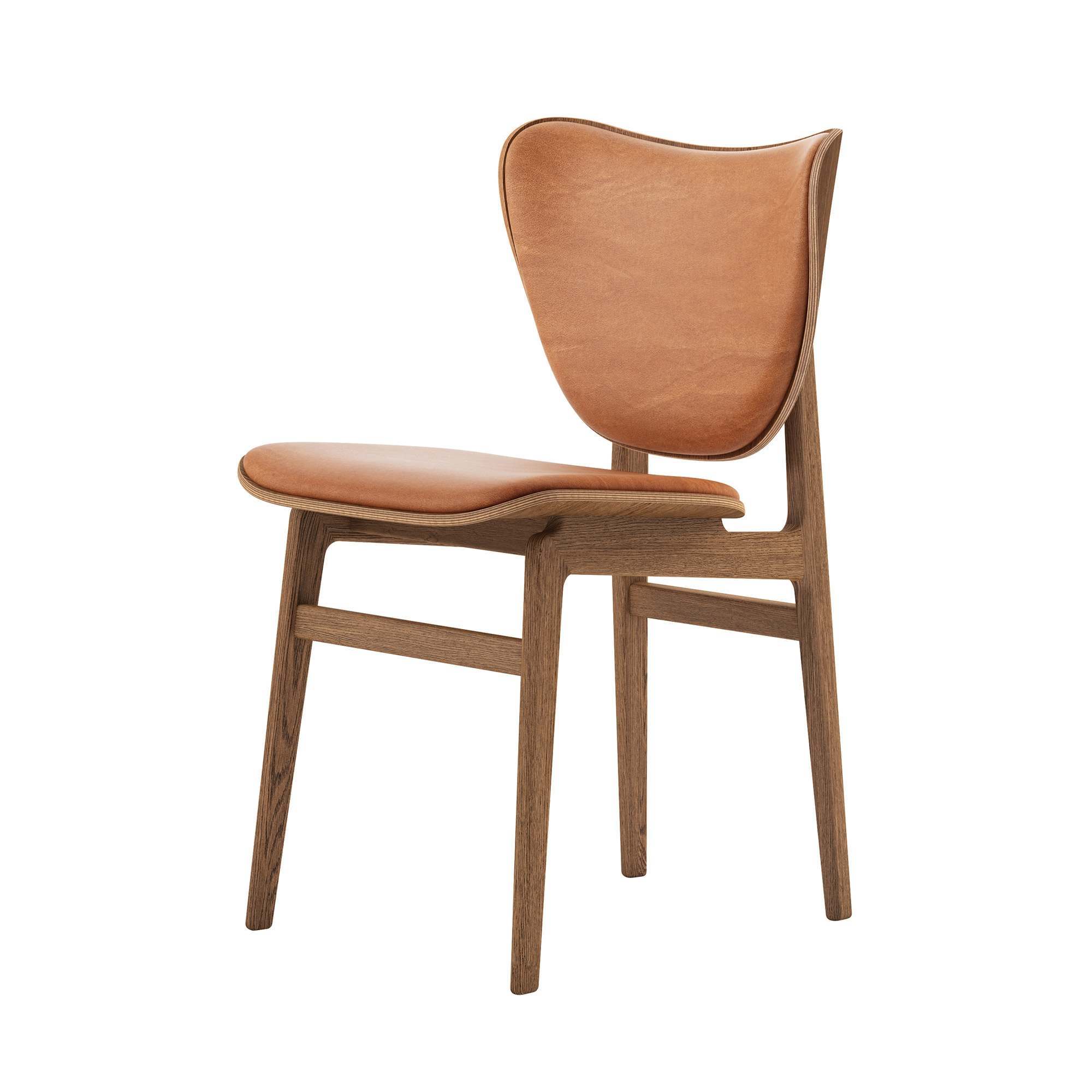 Elephant dining chair, front upholstered – Skandium