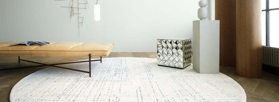 Diamond Rug, White 500 by Kasthall | Shop at Skandium London
