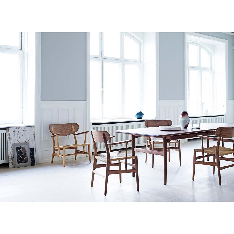 CH22 Lounge Chair by Carl Hansen | Shop at Skandium London