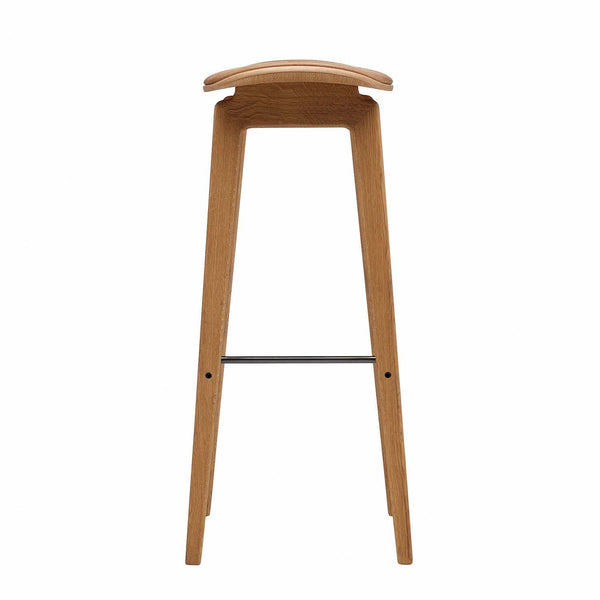 NY11 Bar stool, upholstered by NORR11 | Shop at Skandium London