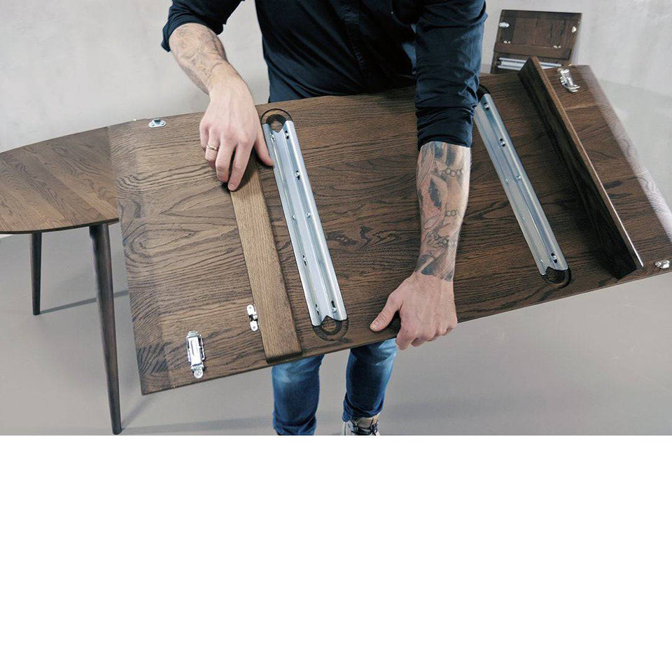 PLAYdinner Lamé dining table - extension plate by Bruunmunch | Shop at ...