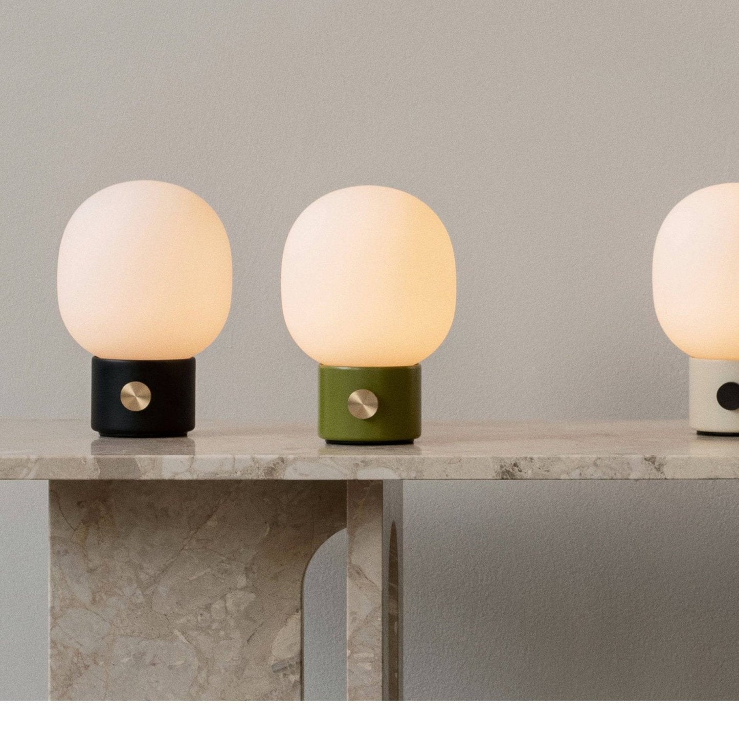 JWDA table lamp, portable – Skandium