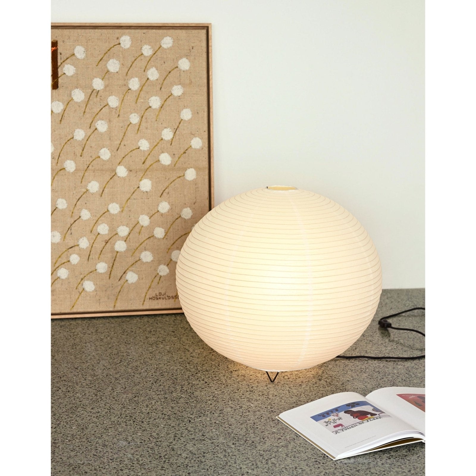 Rice Paper Shade by HAY | Shop at Skandium London