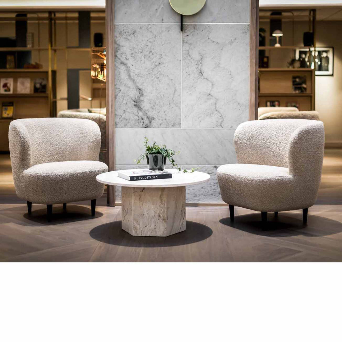 Epic Coffee Table - Round by Gubi | Shop at Skandium London