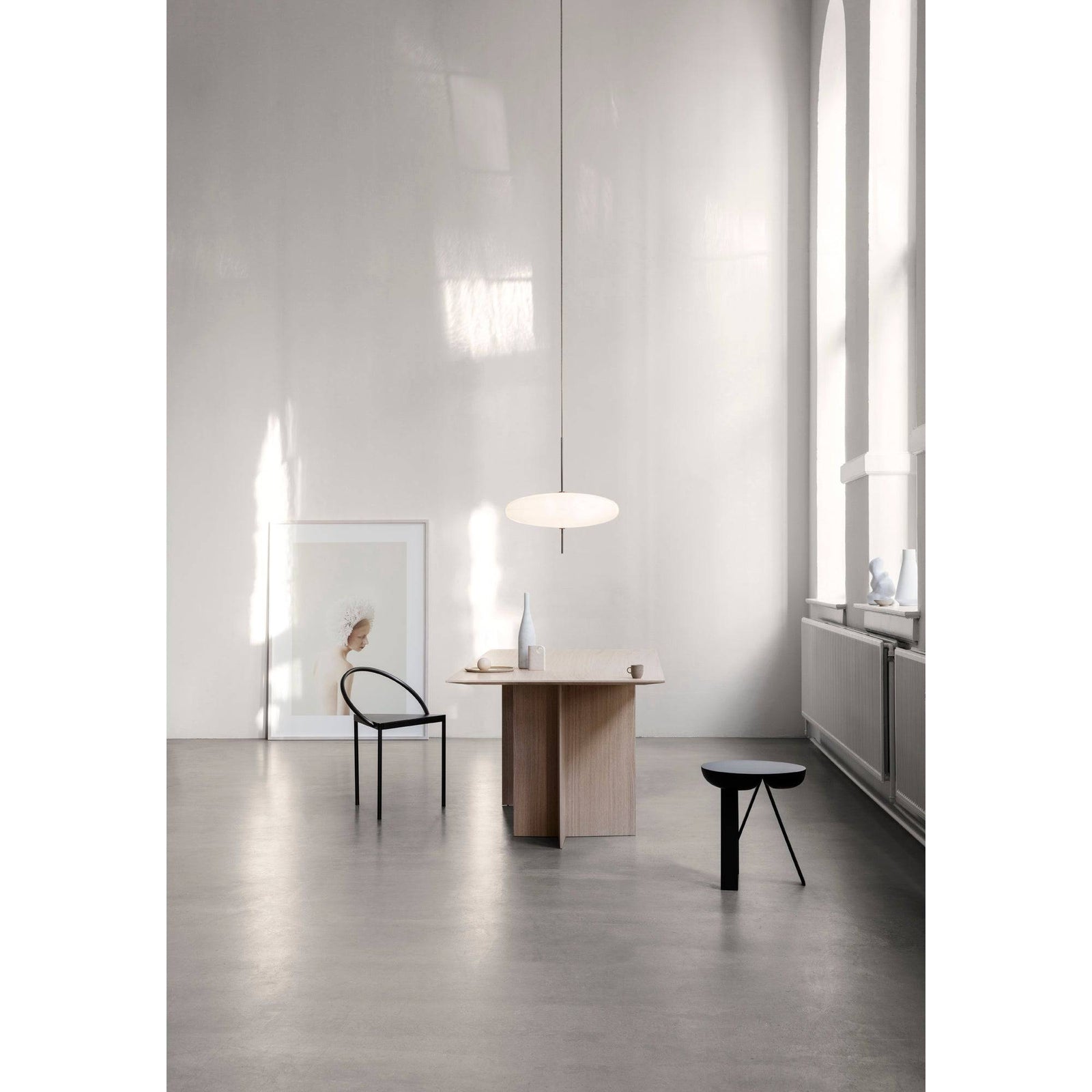 Model 2065 pendant lamp, white by Astep | Shop at Skandium London