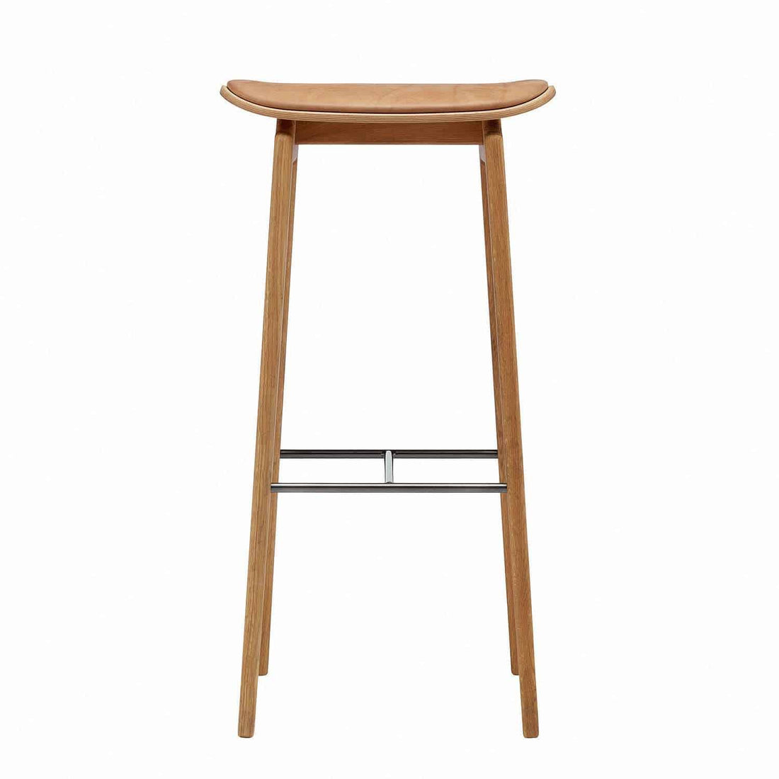 NY11 Bar stool, upholstered by NORR11 | Shop at Skandium London