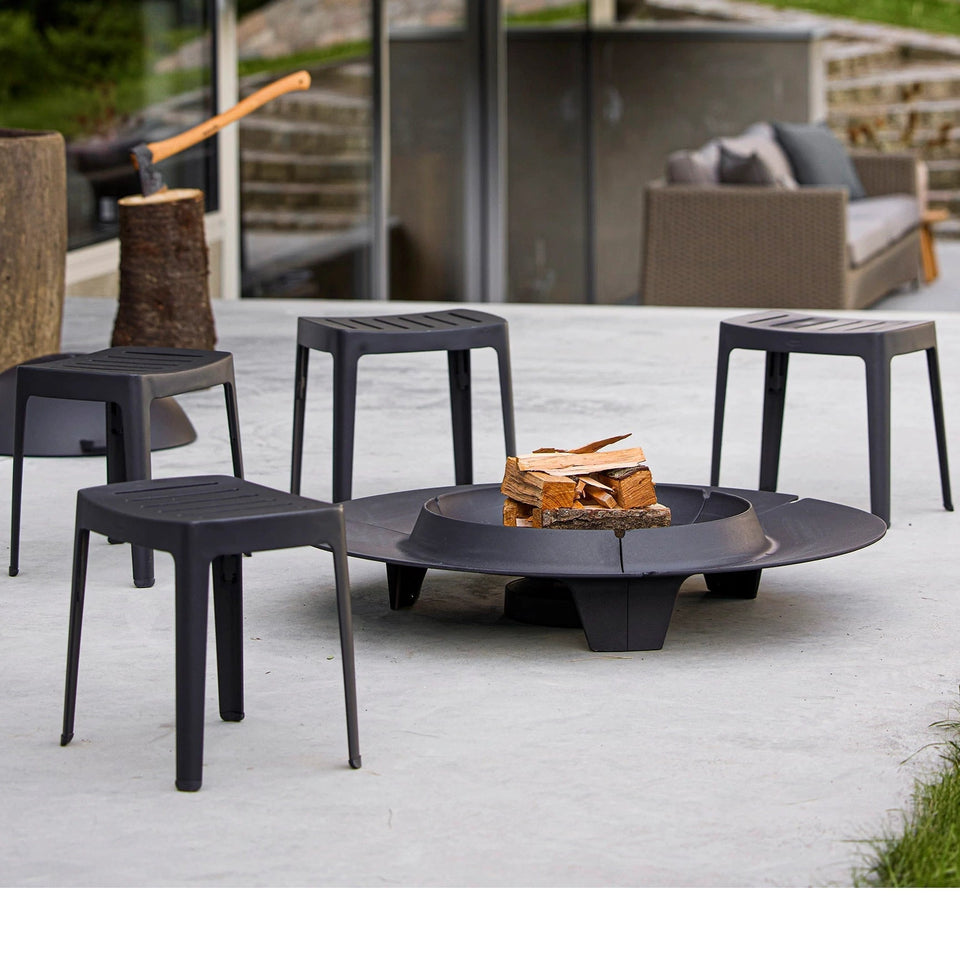 Ember Fire Pit - Large by Cane-line | Shop at Skandium London