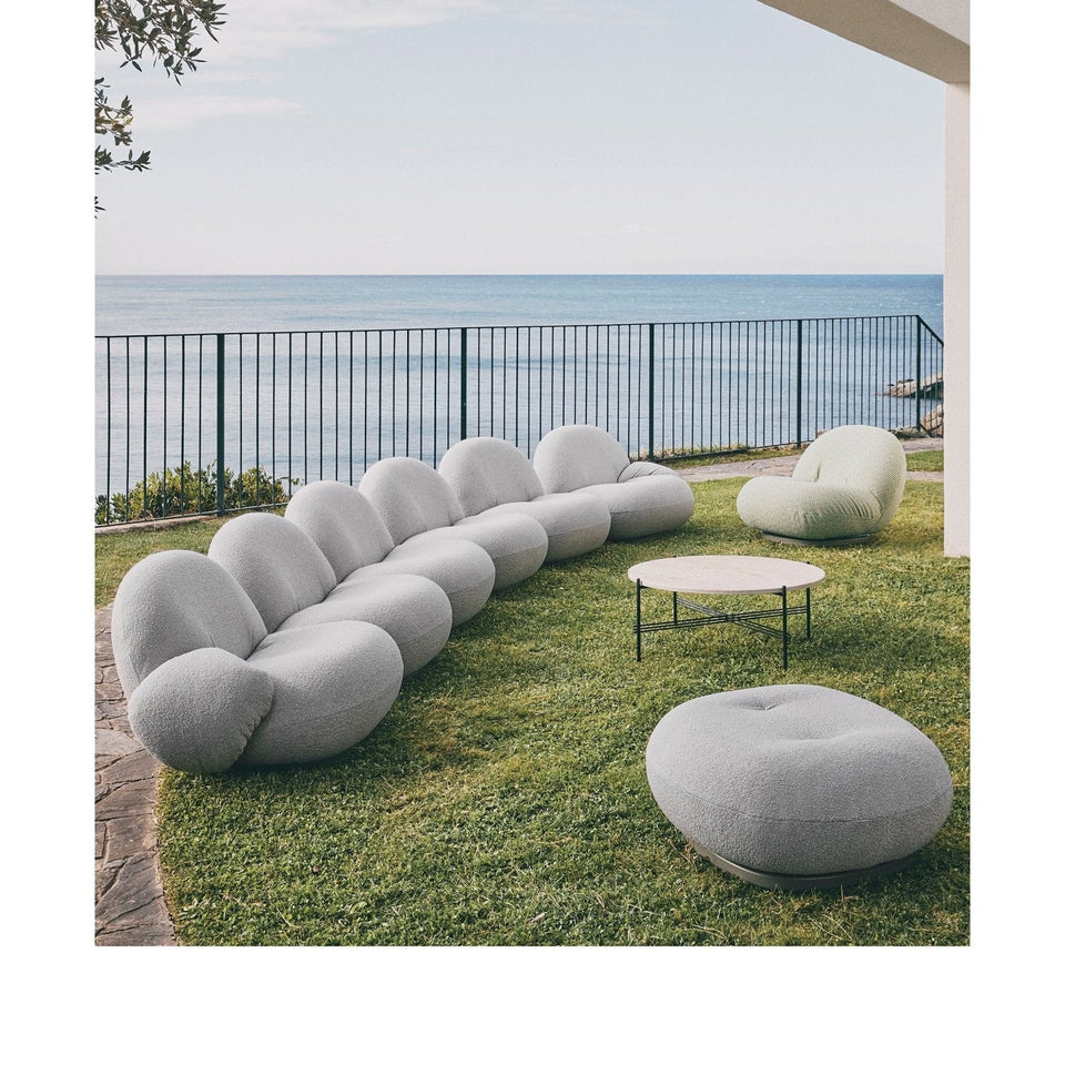 Pacha Lounge Chair - Outdoor Swivel w. Armrest by Gubi | Shop at ...