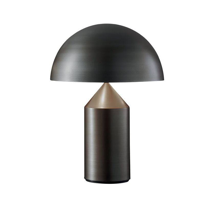 Atollo table lamp, Bronze – Skandium