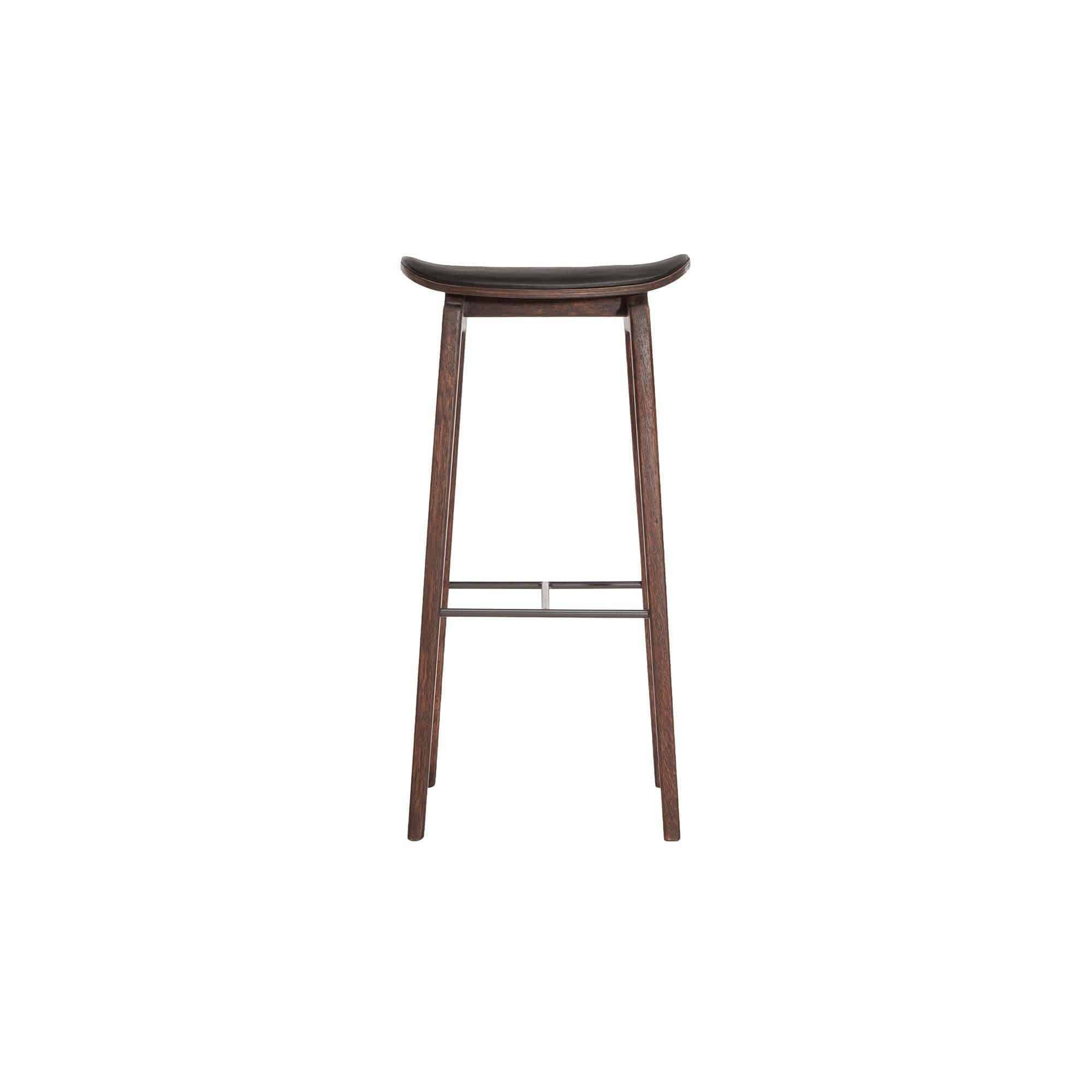 NY11 Bar stool, upholstered – Skandium