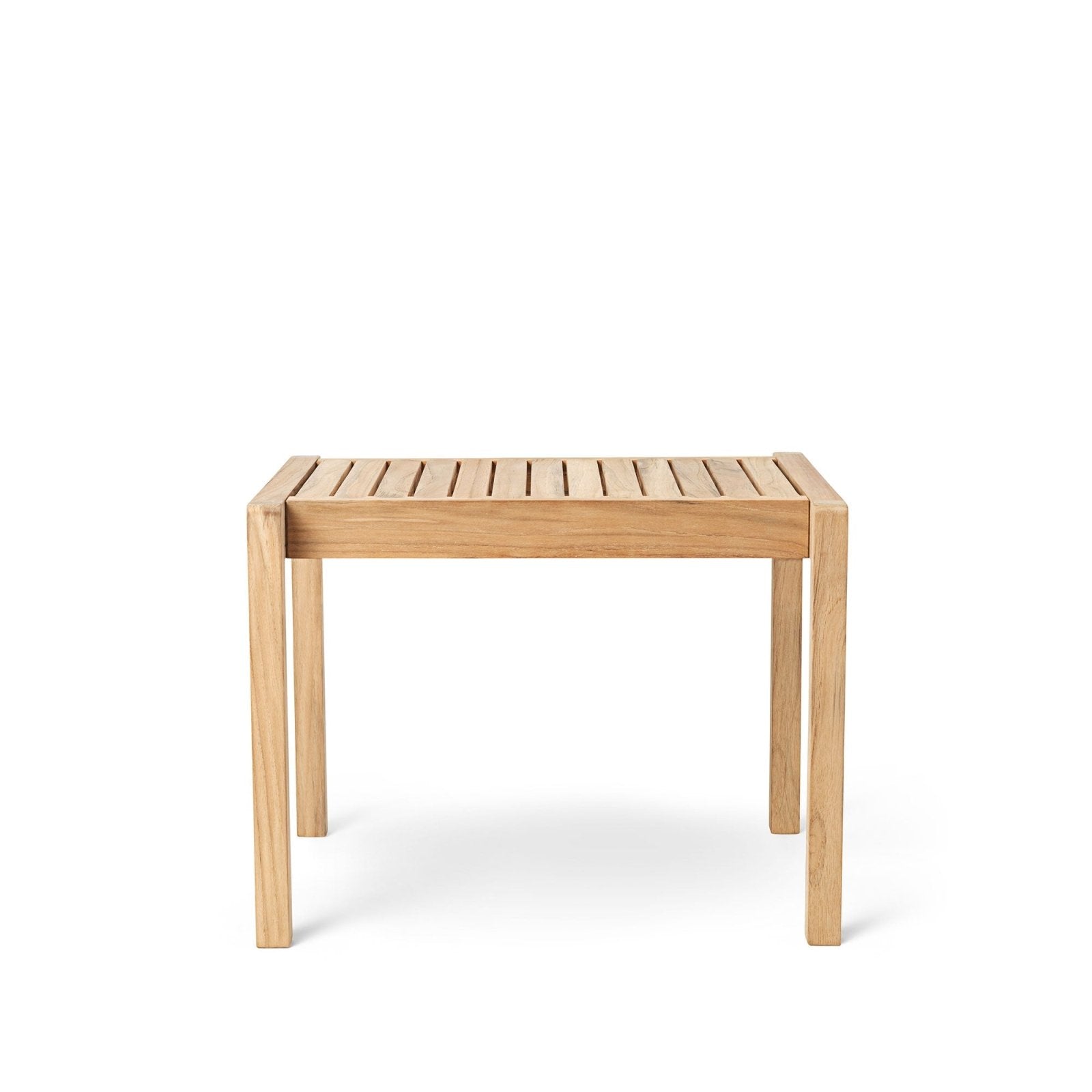 AH911 Side Table - untreated teak – Skandium