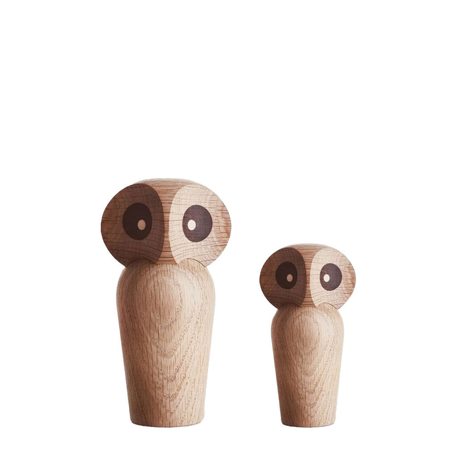 Wooden Owl by Paul Anker Hansen by ArchitectMade | Shop at Skandium London