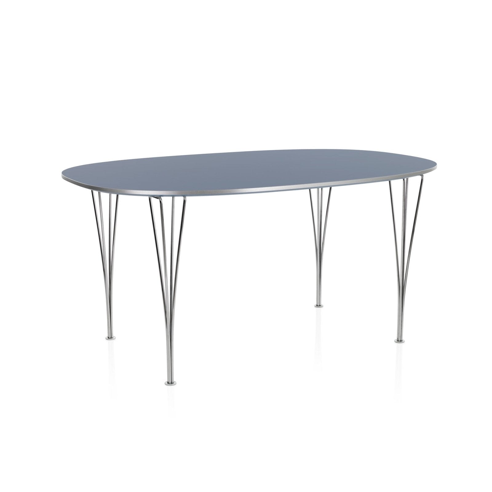 Super-Ellipse™ table by Fritz Hansen | Shop at Skandium London