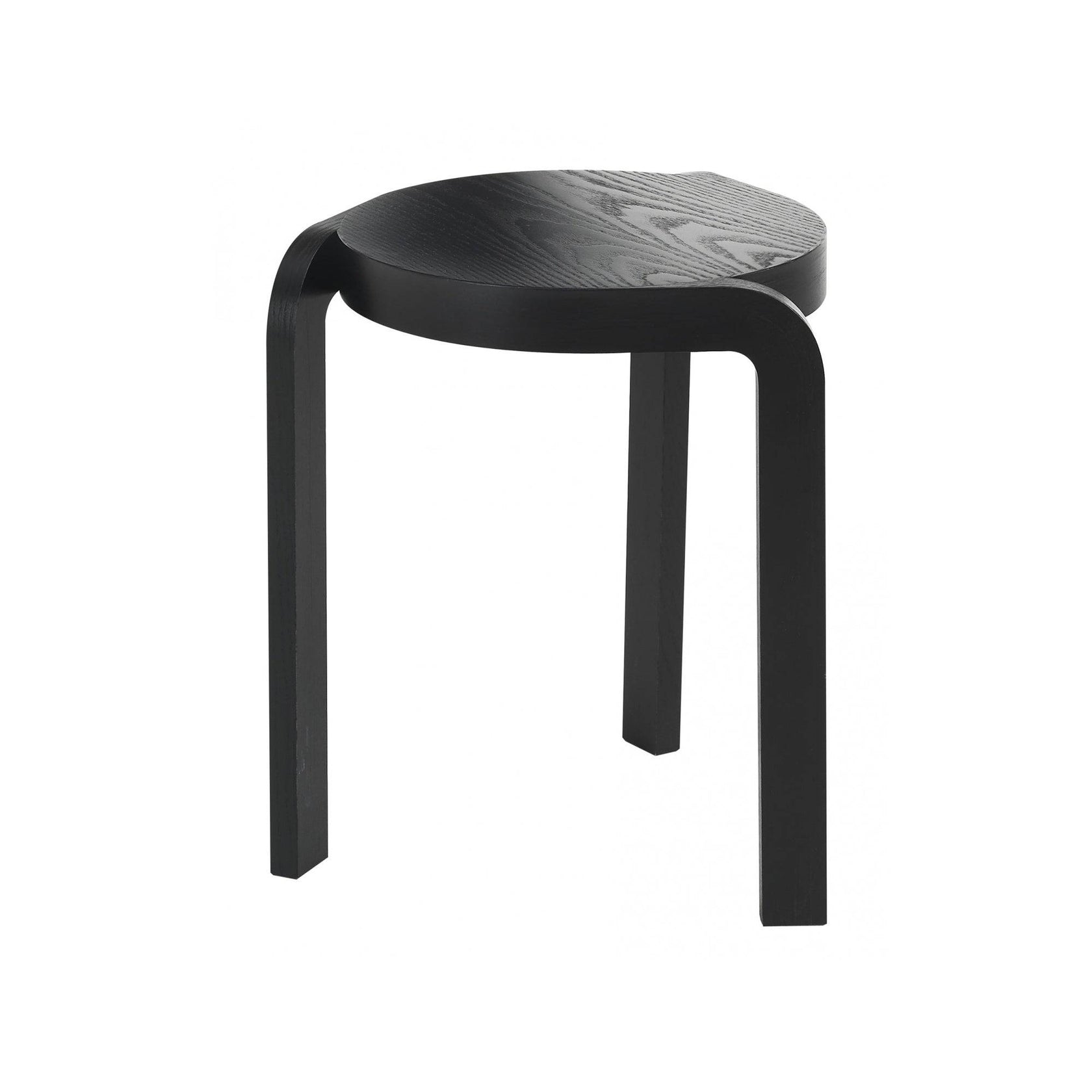 Spin Stool, stackable – Skandium