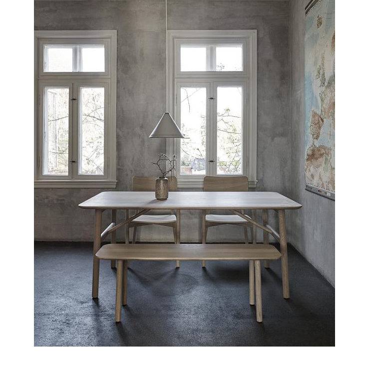 Hven bench by Fritz Hansen | Shop at Skandium London