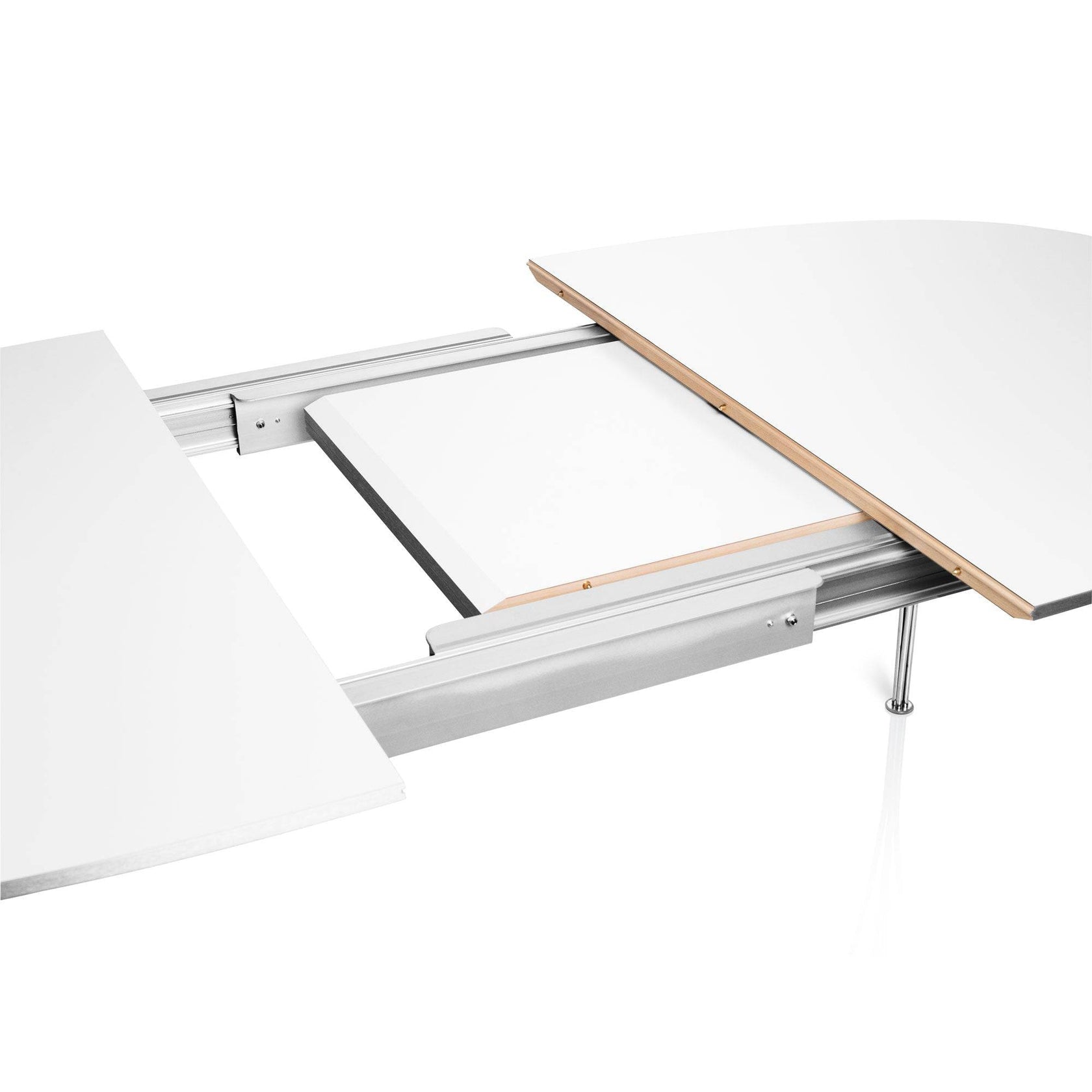Super-Ellipse™ dining extendable table – Skandium