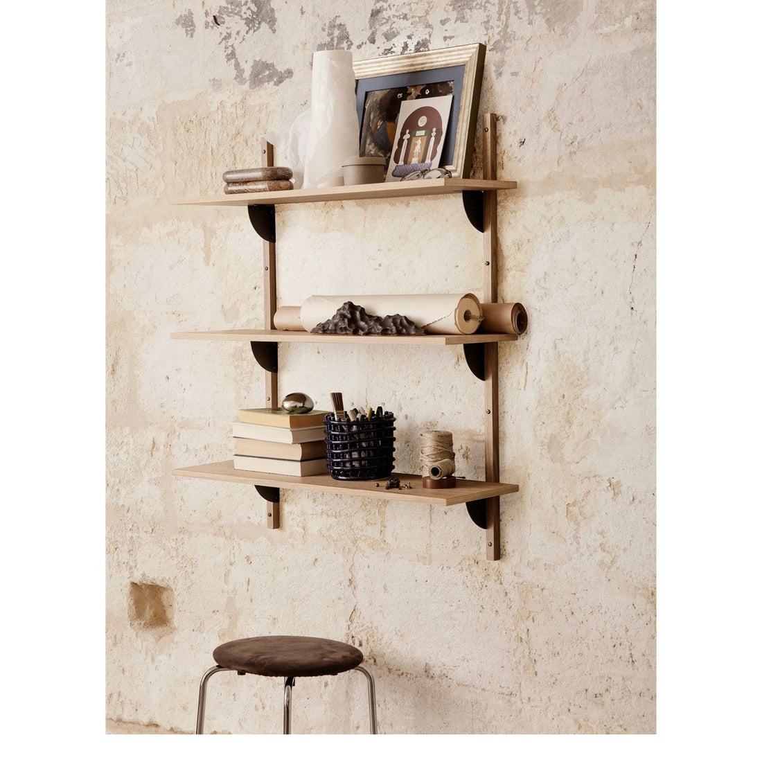 Sector Shelf - Triple - Wide – Skandium