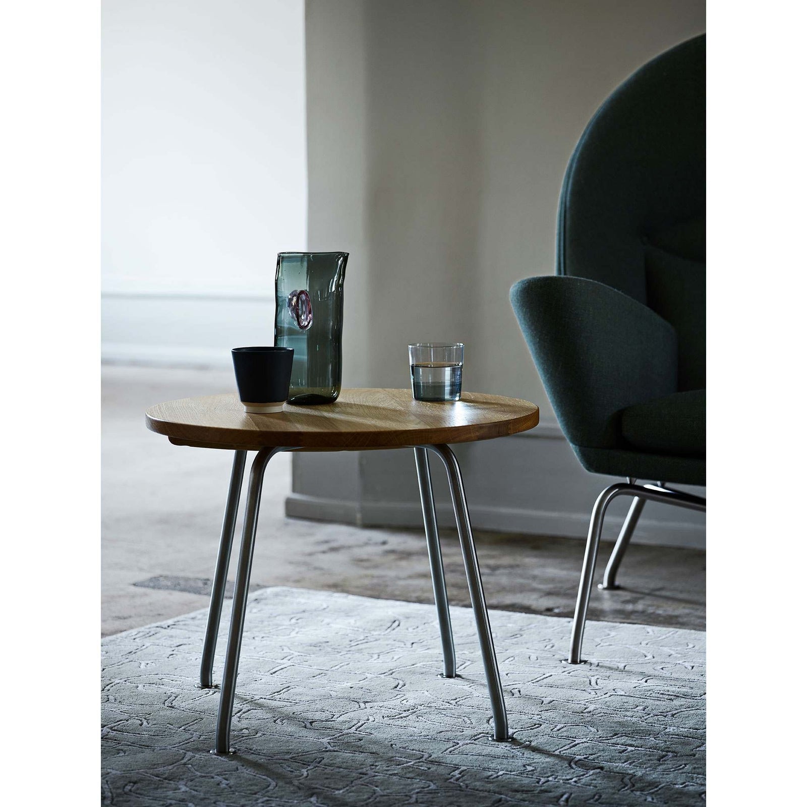 CH415 coffee table by Carl Hansen | Shop at Skandium London
